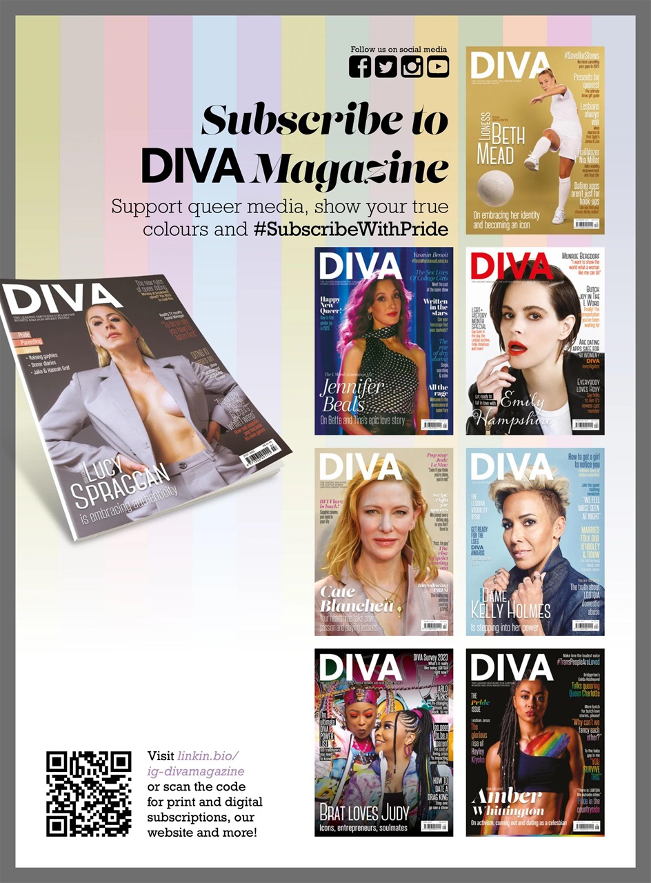 DIVA Magazine - July 23 Back Issue