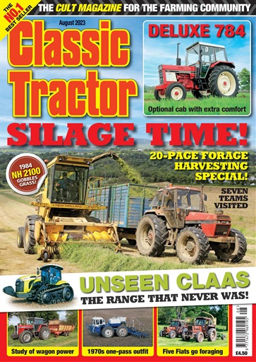 Classic Tractor Magazine - August 2023 Subscriptions | Pocketmags