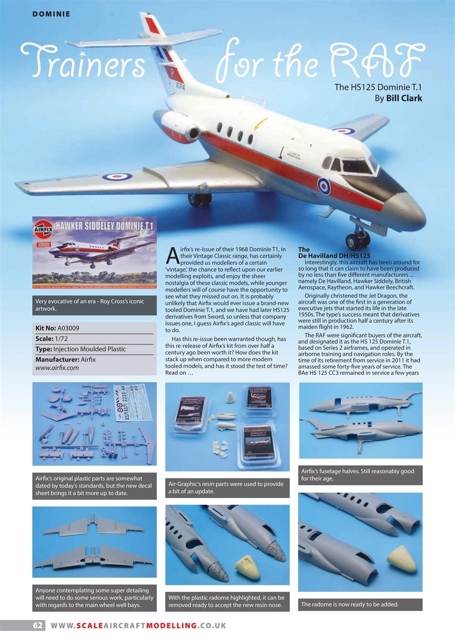 Scale Aircraft Modelling Magazine - July 2023 Back Issue
