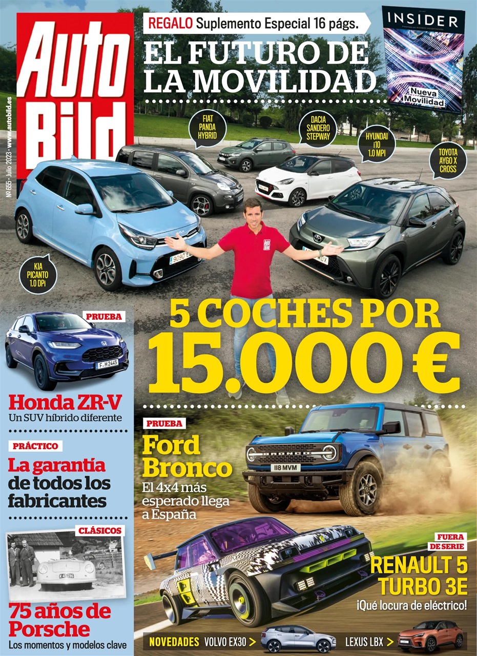 Auto Bild Magazine - Auto Bild 655 Back Issue
