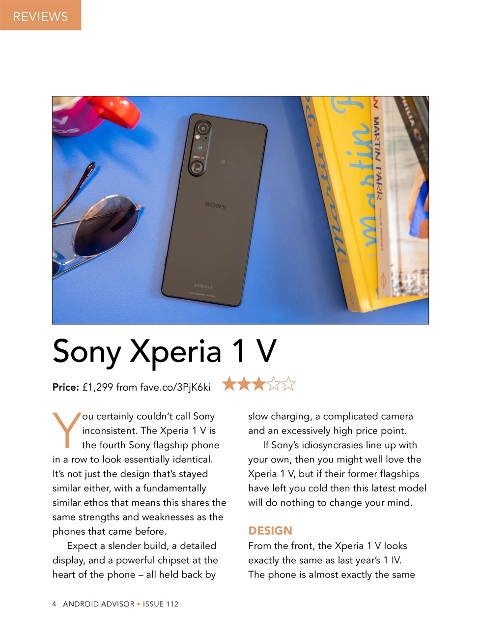 Android Advisor Magazine - Issue 112 Back Issue Android Advisor Magazine - Issue 112 Back Issue