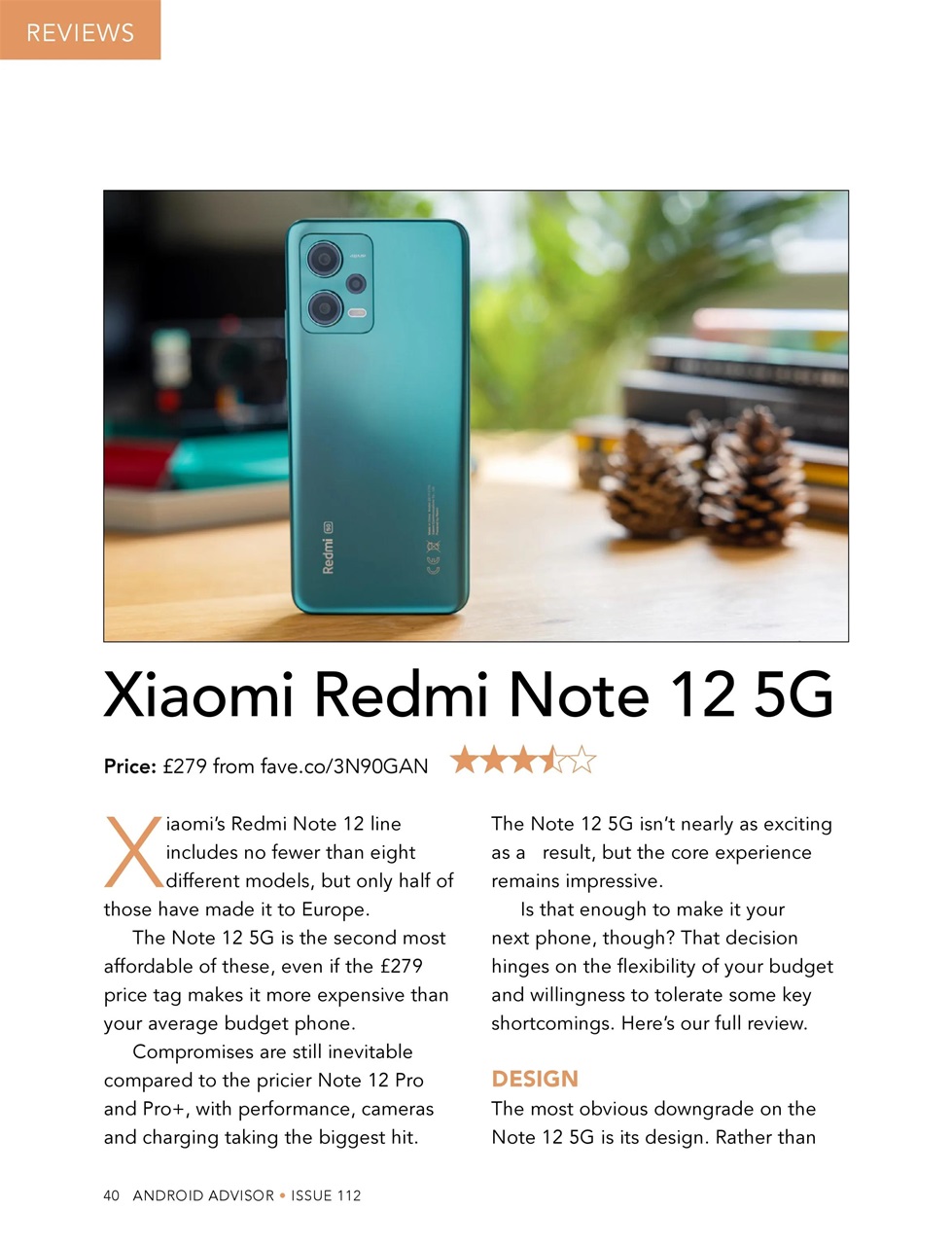 Android Advisor Magazine - Issue 112 Back Issue Android Advisor Magazine - Issue 112 Back Issue