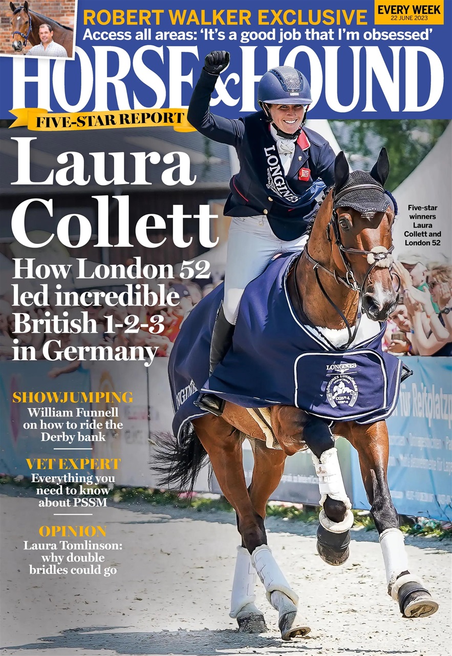 Horse & Hound Magazine - 22 Jun 2023 Back Issue