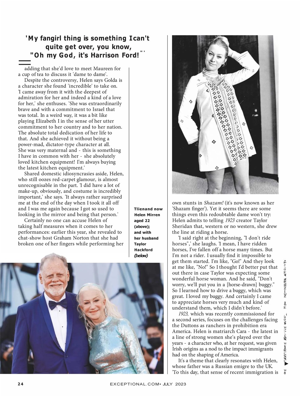 Saga Magazine - July–23 Back Issue