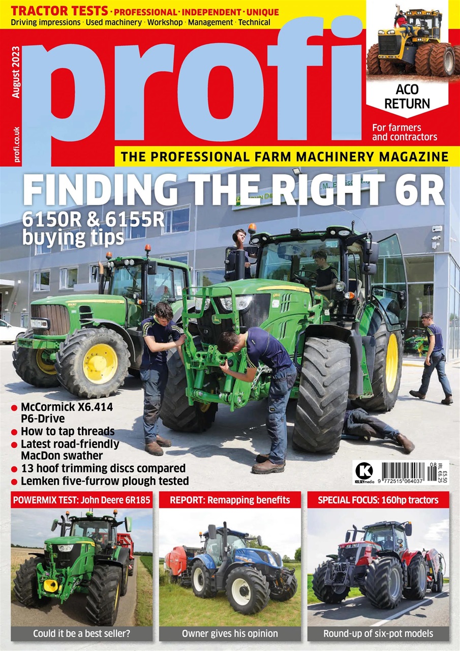 Profi International Magazine - Aug-2023 Back Issue