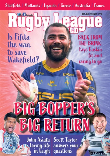 Rugby League World Magazine - 486 Subscriptions | Pocketmags