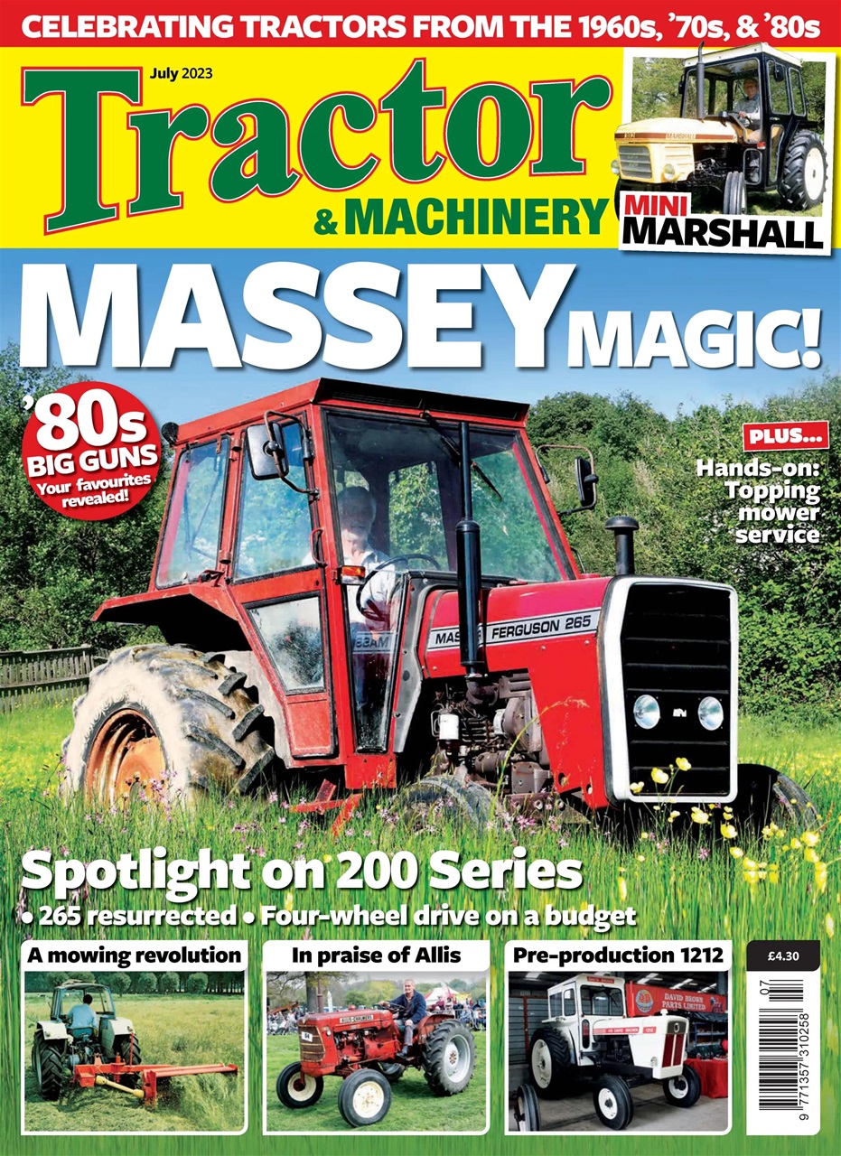 Tractor & Machinery Magazine - Jul-23 Back Issue