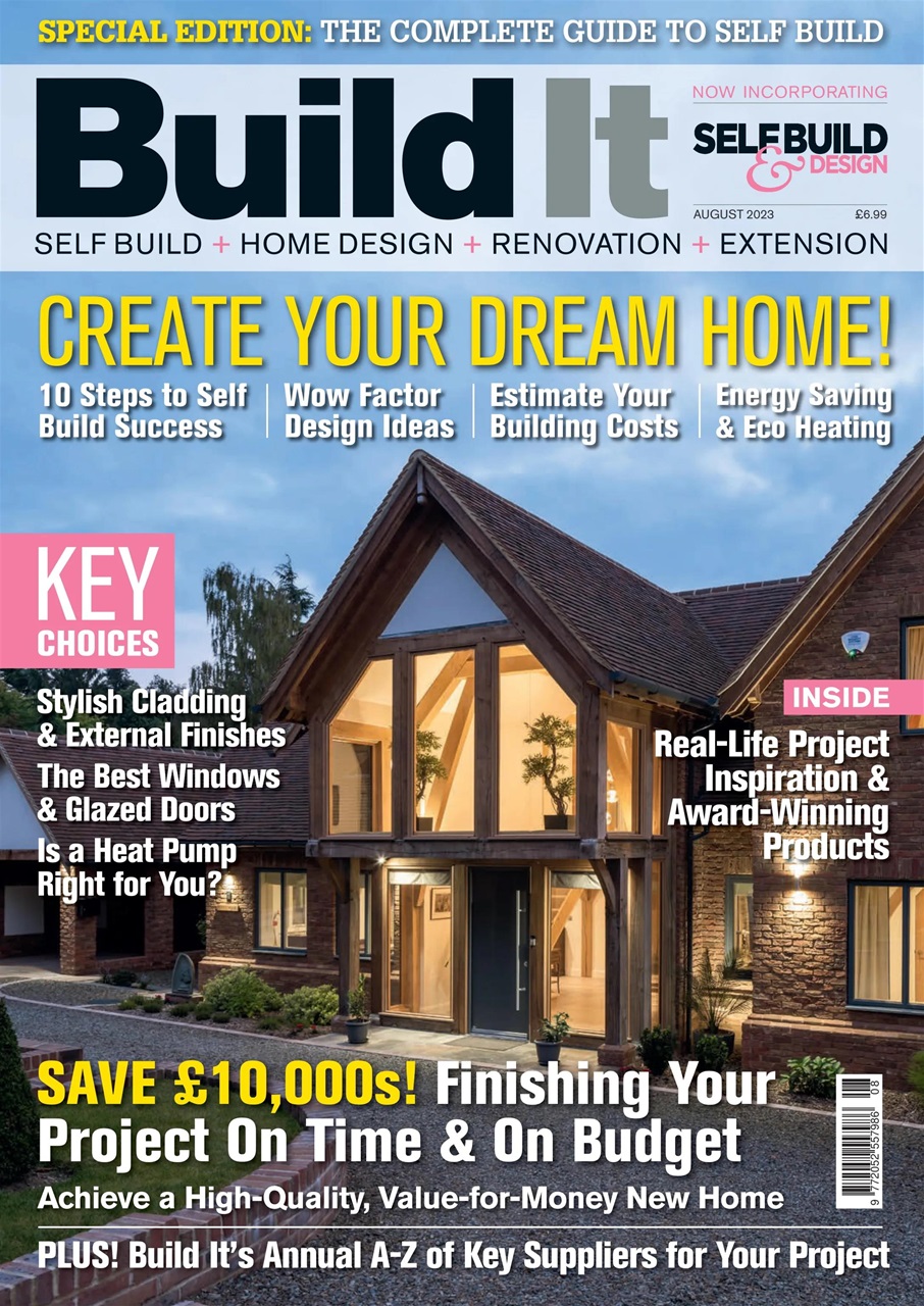 Build It Magazine - Aug-23 Back Issue