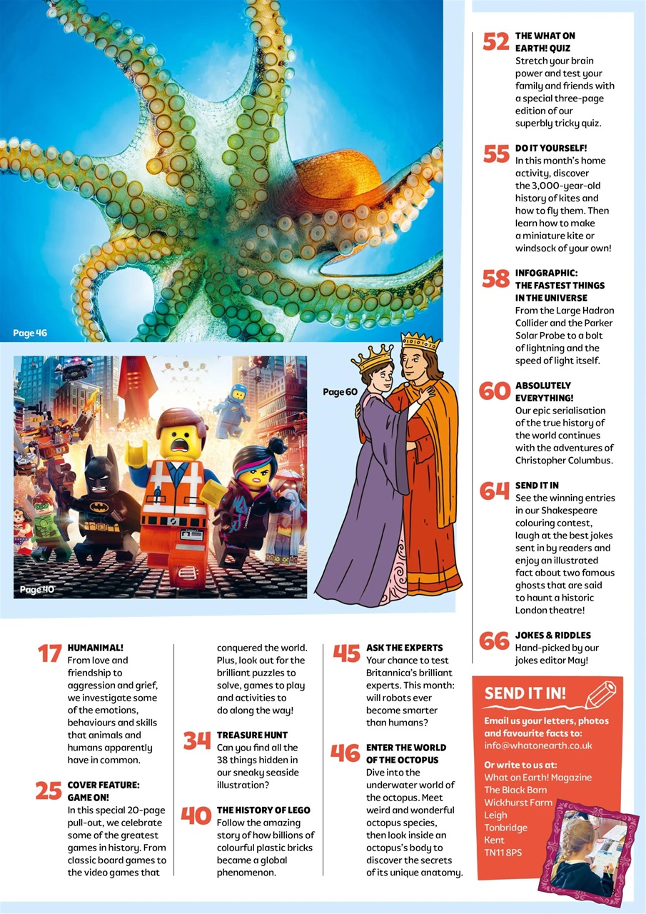 What on Earth! Magazine - Jul/Aug 2023 Back Issue