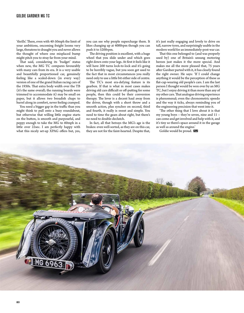 Octane Magazine - August 23 Back Issue