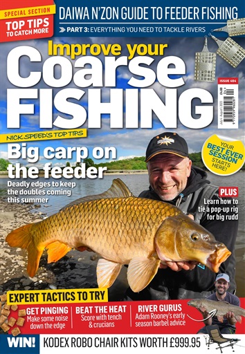 Improve Your Coarse Fishing Magazine - 404 Subscriptions | Pocketmags