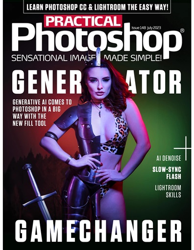 Practical Photoshop Magazine - July 2023 Subscriptions | Pocketmags