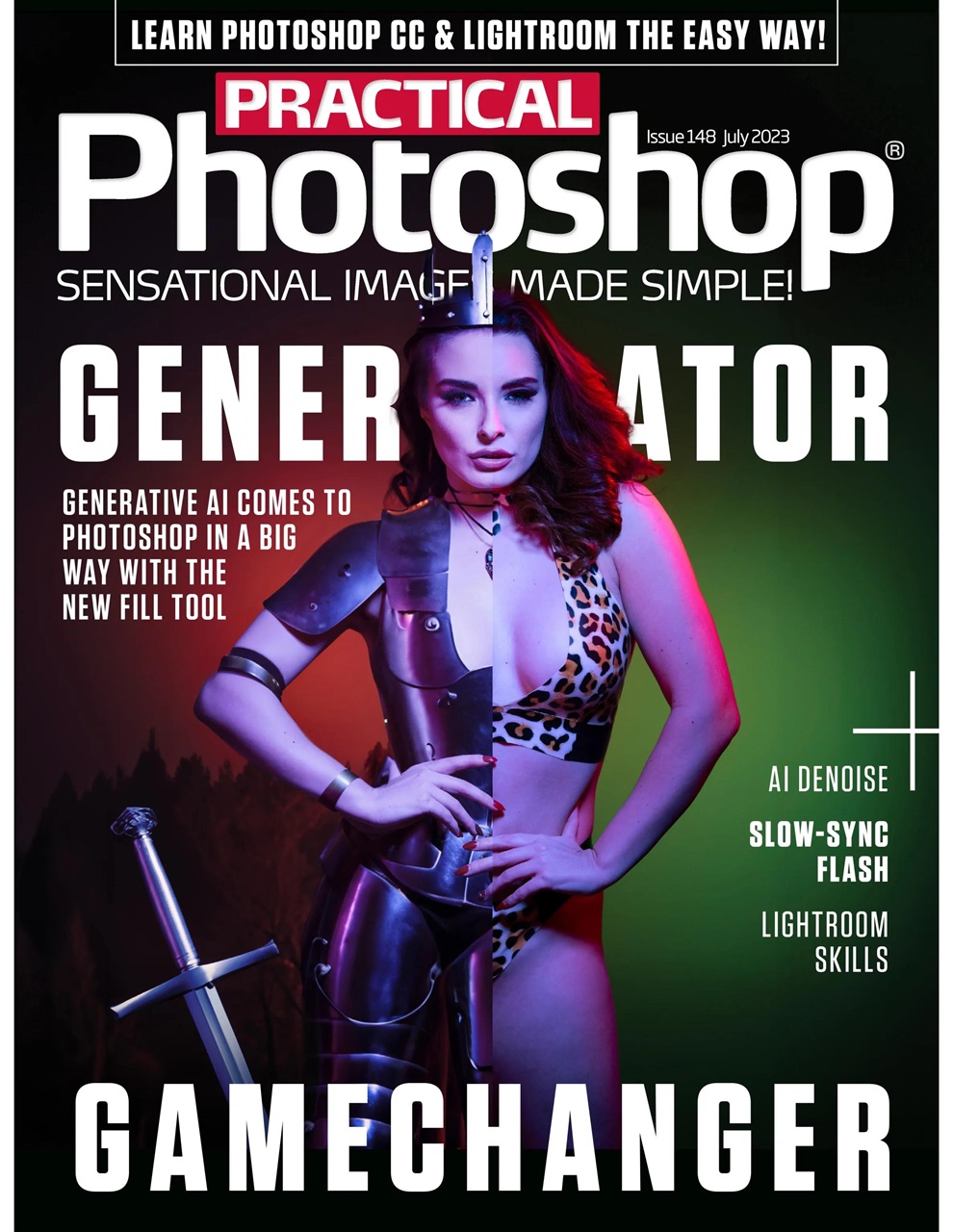 Practical Photoshop Magazine - July 2023 Back Issue