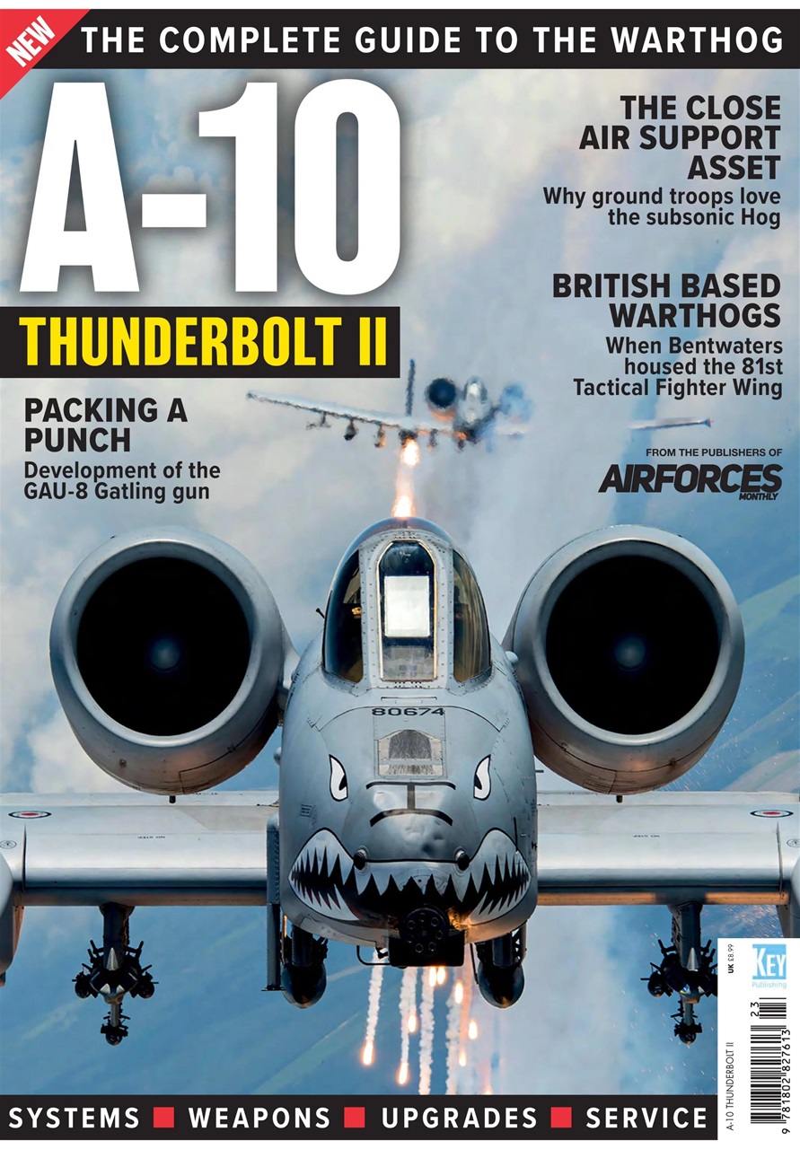 Aviation News Magazine - A10 Thunderbolt II Sonderausgabe