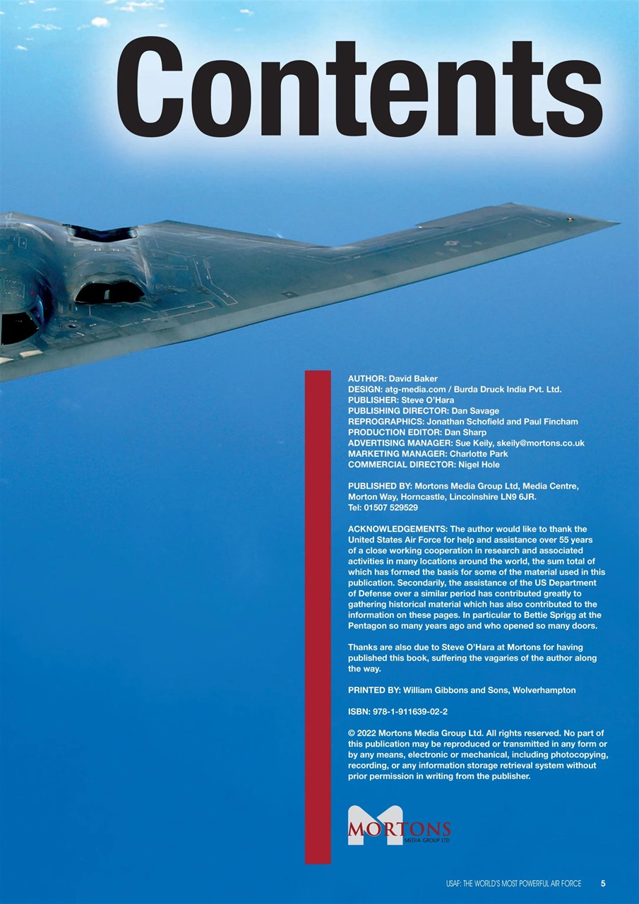 Mortons Books - USAF 75 Years of the World's Most Powerful Airforce ...