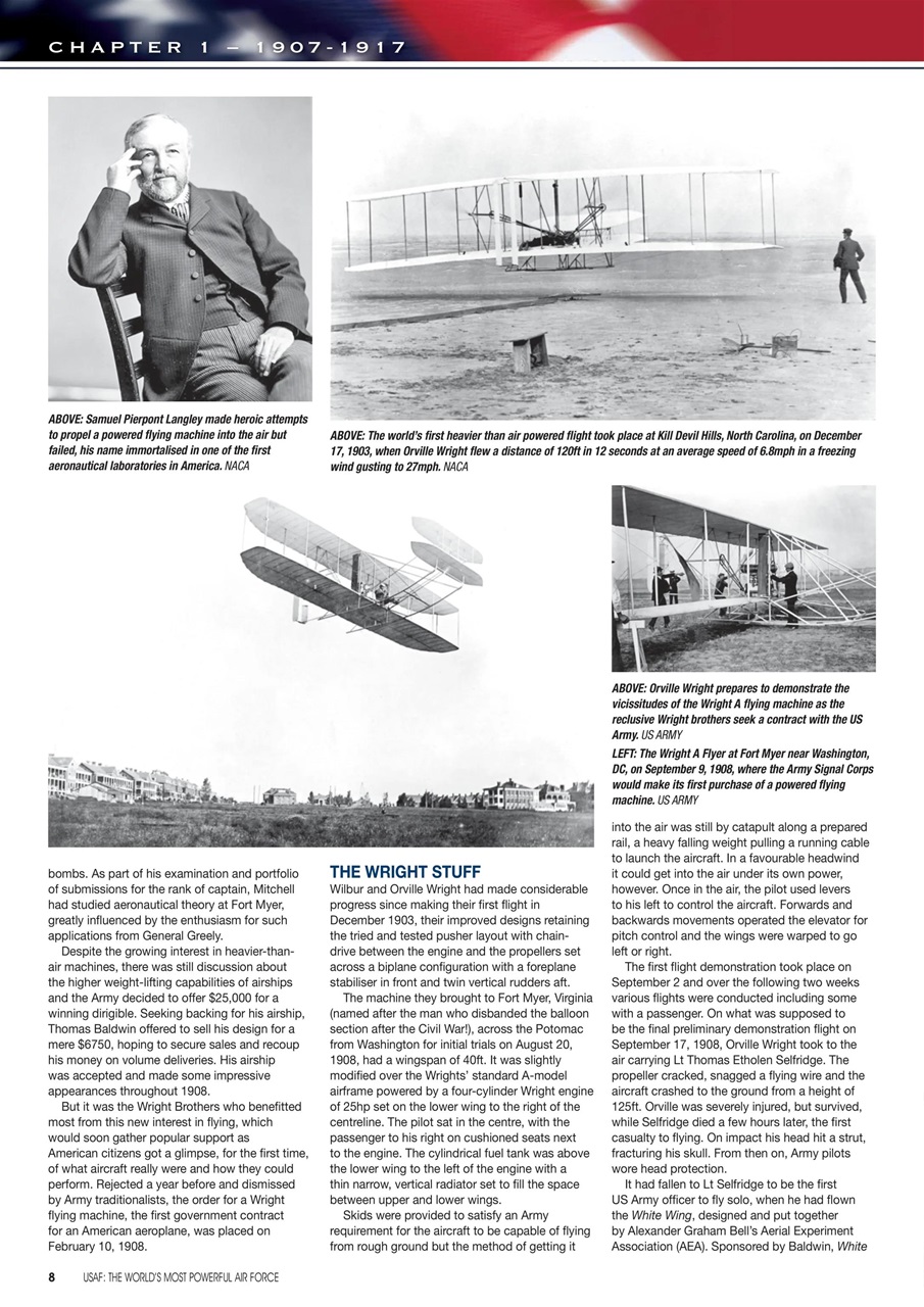 Mortons Books - USAF 75 Years of the World's Most Powerful Airforce ...