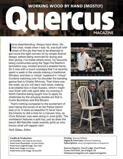 Quercus Magazine - Jul/Aug 23 Subscriptions | Pocketmags