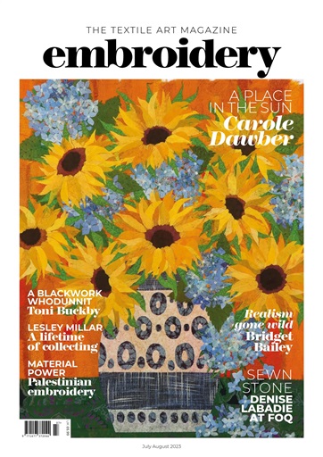 Embroidery Magazine - Jul/Aug 2023 Subscriptions | Pocketmags