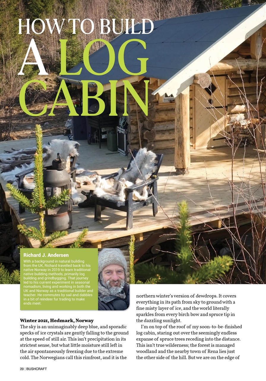 Bushcraft & Survival Skills Magazine - Issue 101 Back Issue