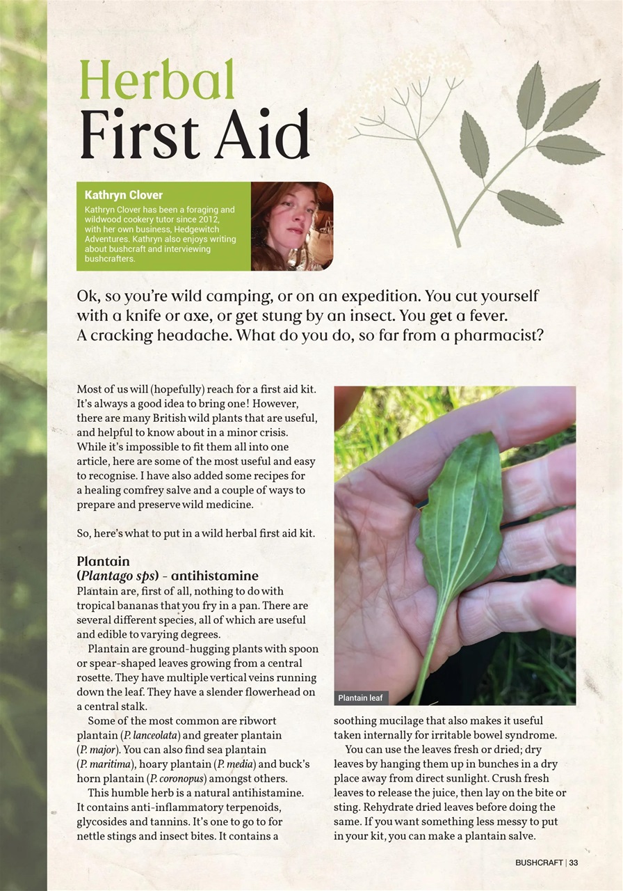 Bushcraft & Survival Skills Magazine - Issue 101 Back Issue