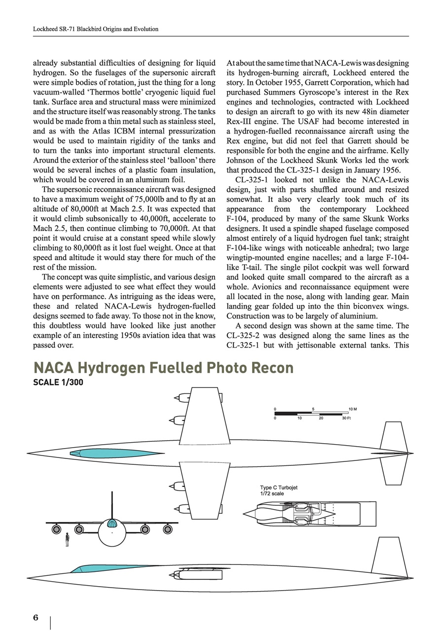 Mortons Books - Lockheed SR 71 Blackbird - Origins and Evolution Back Issue