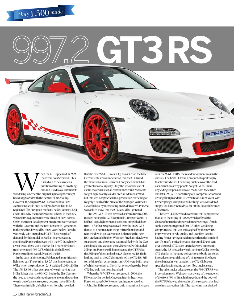 Total 911 Bookazine - Ultra Rare Porsche 911 Book Sixth Edition Back Issue