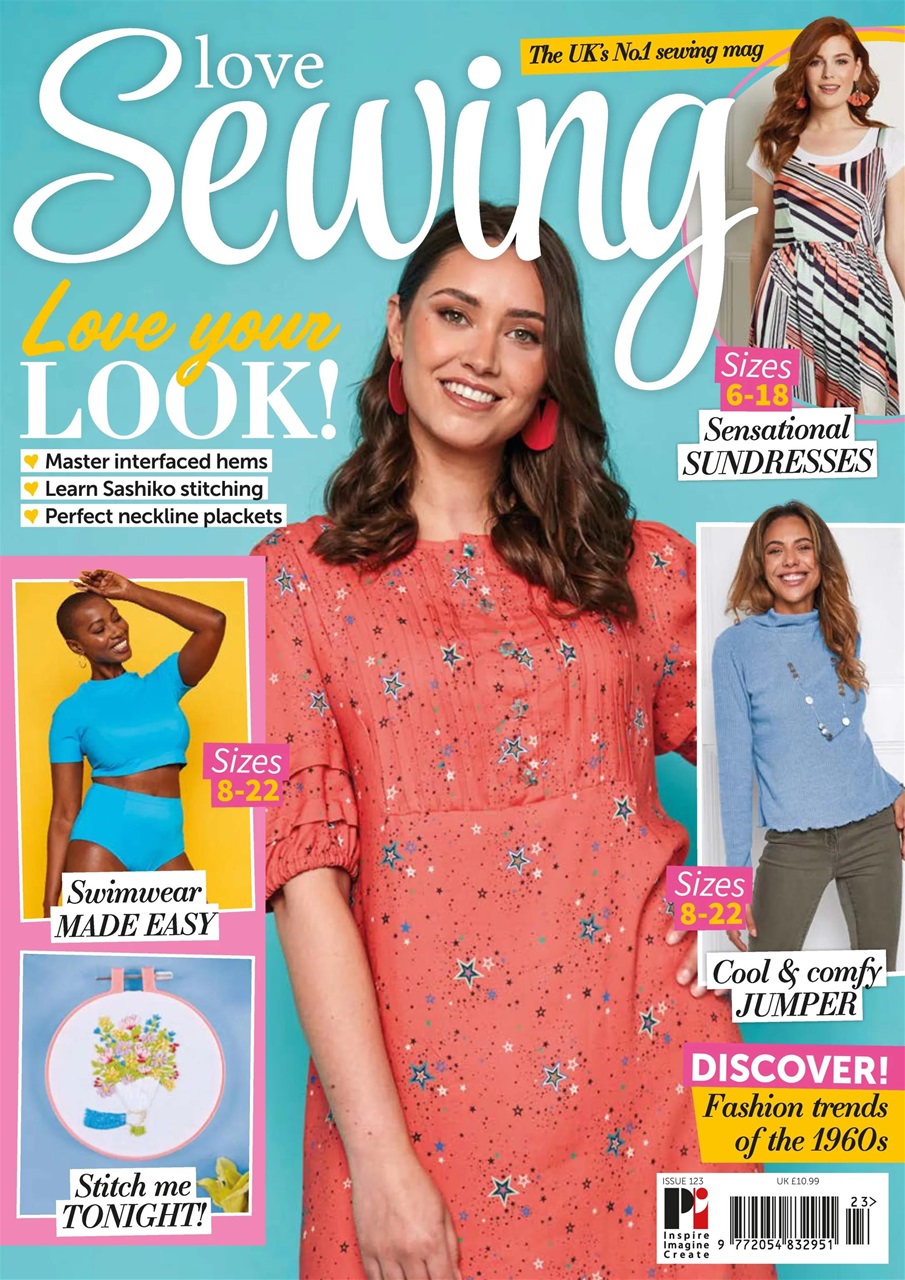 Love Sewing Magazine - Issue 123 Back Issue