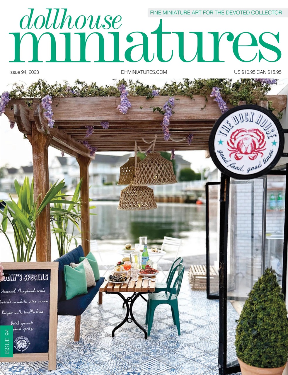 Dollhouse Miniatures Magazine - Issue 94 Back Issue