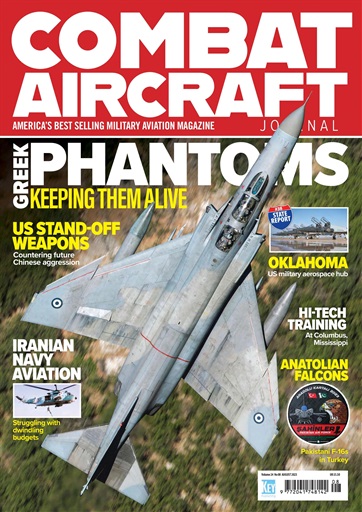 Combat Aircraft Journal Magazine - August 2023 Subscriptions | Pocketmags