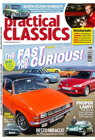 Practical Classics Magazine - Aug-23 Subscriptions | Pocketmags