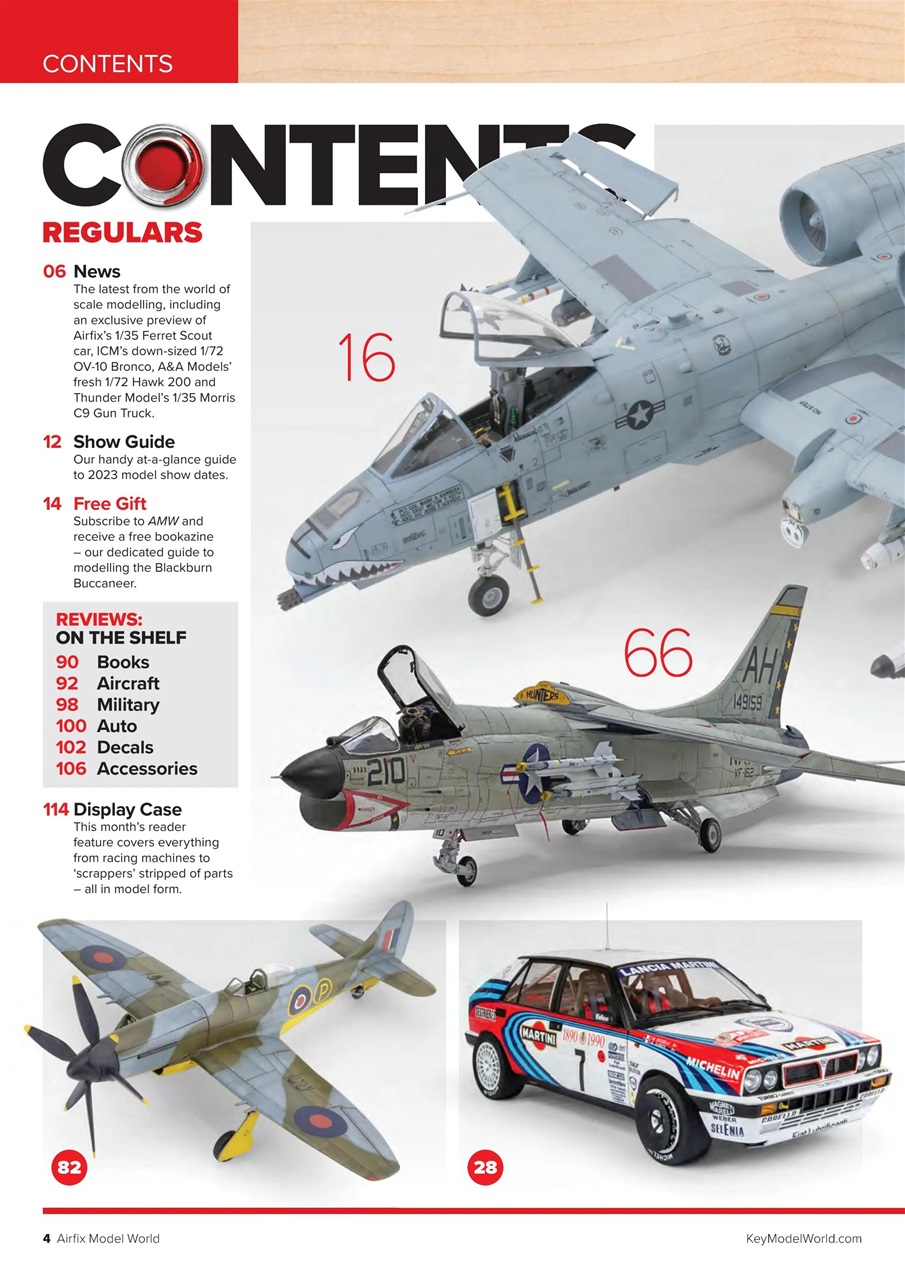Airfix Model World Magazine - August 2023 Back Issue