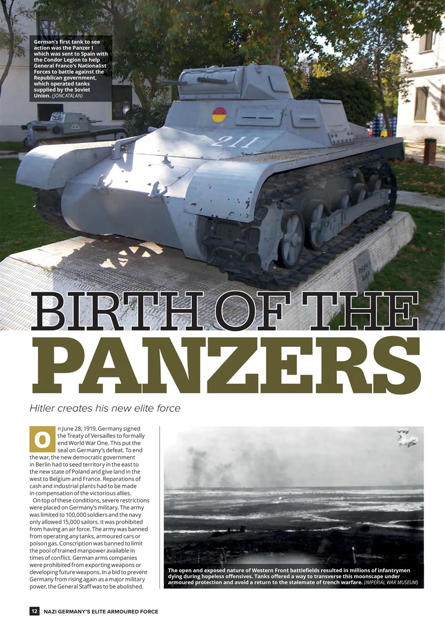 Aviation Specials Magazine - Panzer Back Issue