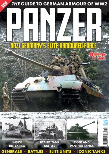 Classic Military Vehicle Magazine - Panzer Special Issue