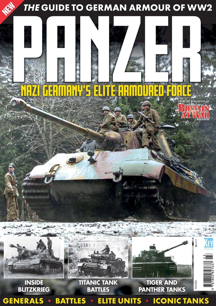 Classic Military Vehicle Magazine - Panzer Special Issue