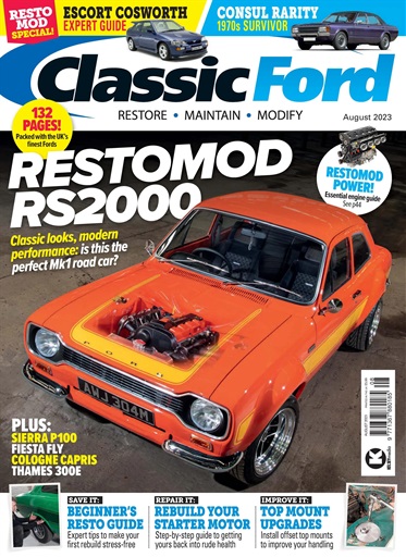Classic Ford Magazine - Aug-23 Subscriptions | Pocketmags
