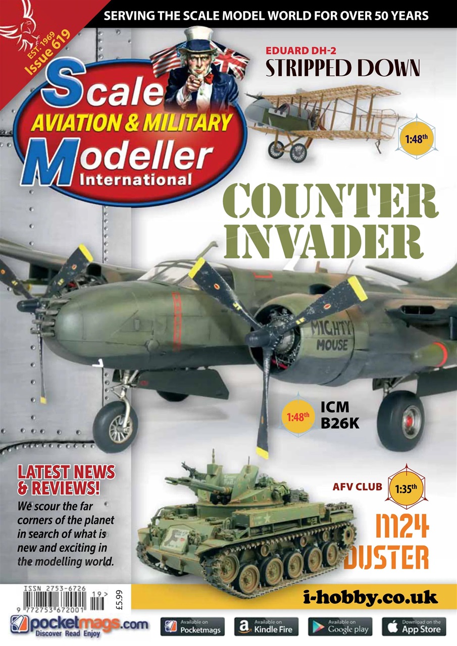 Scale Aviation and Military Modeller International (M) Magazine - SMMI ...
