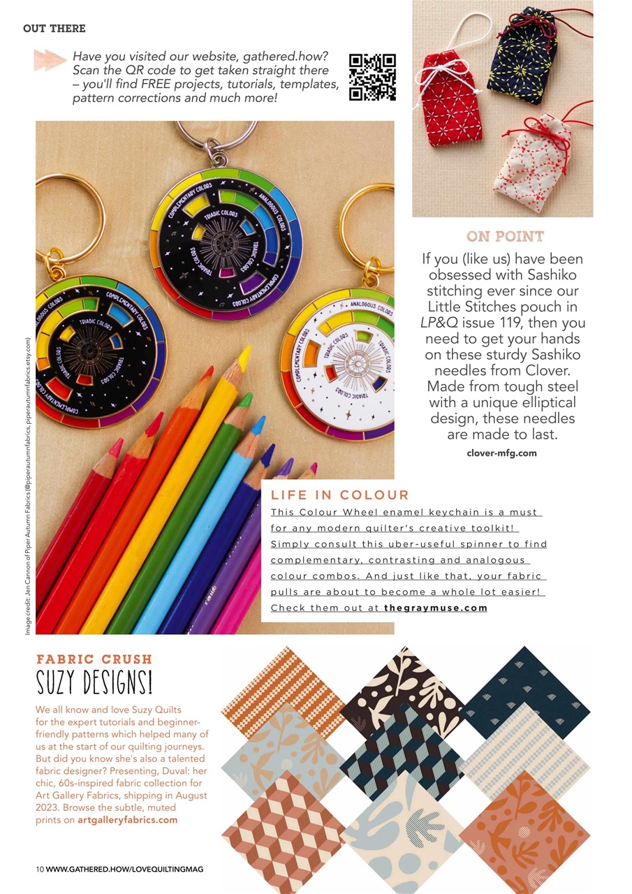 Love Patchwork & Quilting Magazine - Issue 126 Back Issue