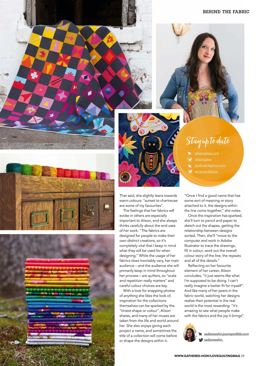Love Patchwork & Quilting Magazine - Issue 126 Back Issue
