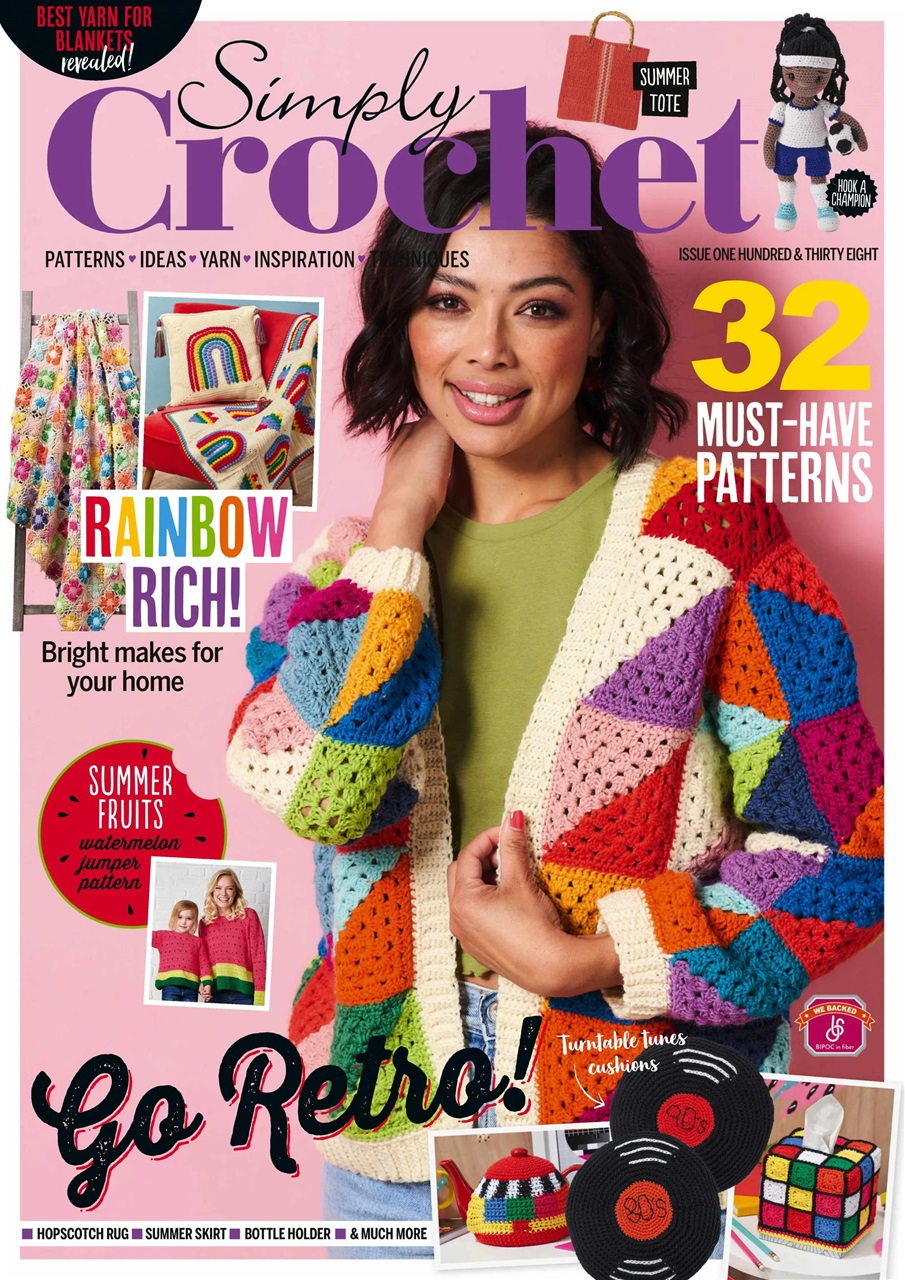 Simply Crochet Magazine - Issue 138 Back Issue