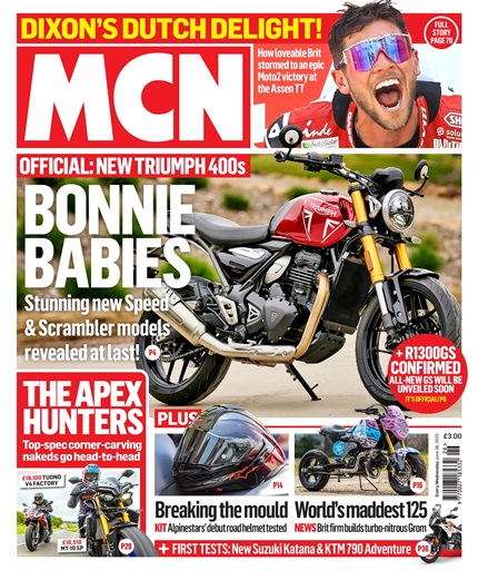 MCN Magazine - 28-Jun-2023 Back Issue
