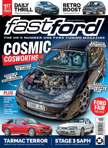 Fast Ford Magazine - Aug-23 Subscriptions | Pocketmags