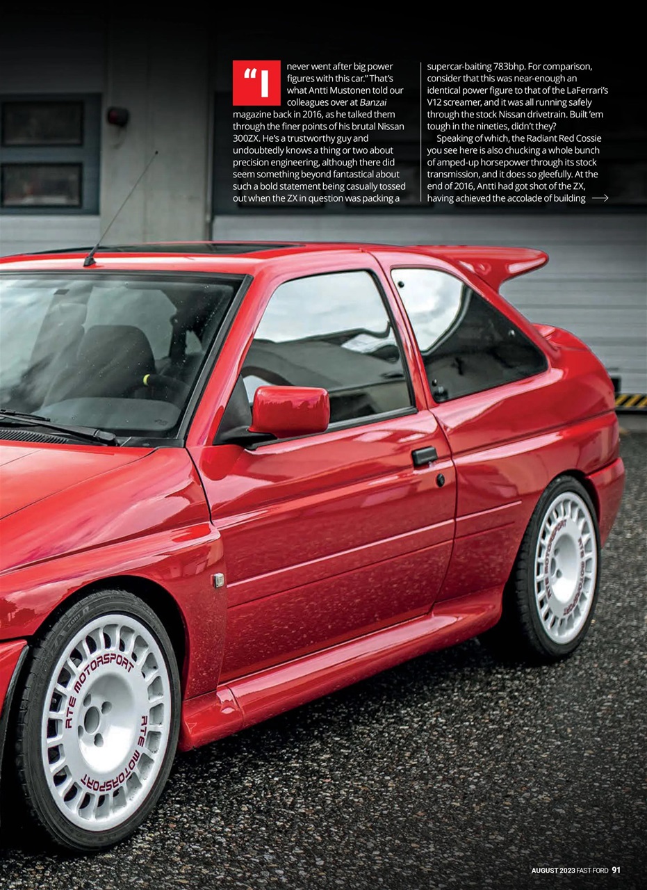 Fast Ford Magazine - Aug-23 Back Issue