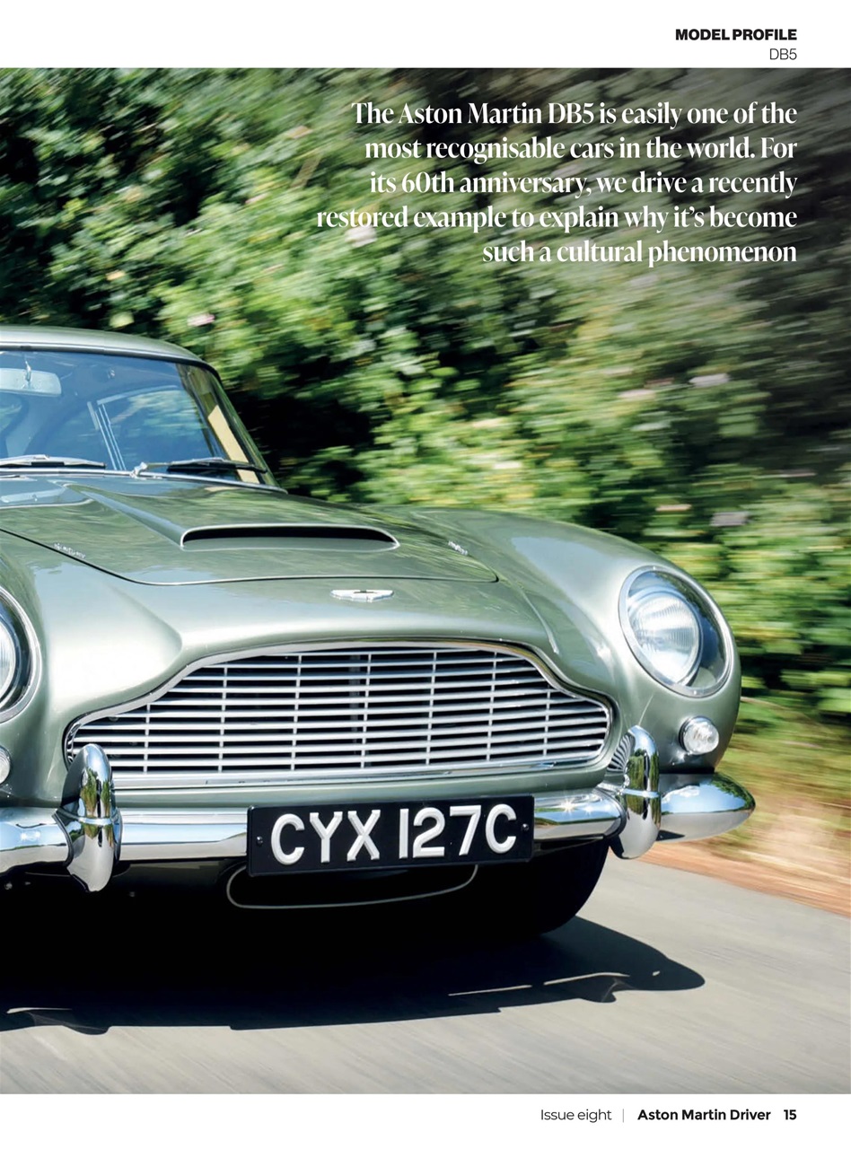 Aston Martin Driver Magazine - Issue 8 Back Issue