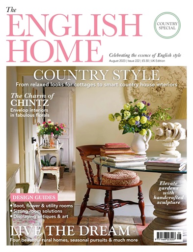 The English Home Magazine - Aug-23 Subscriptions | Pocketmags