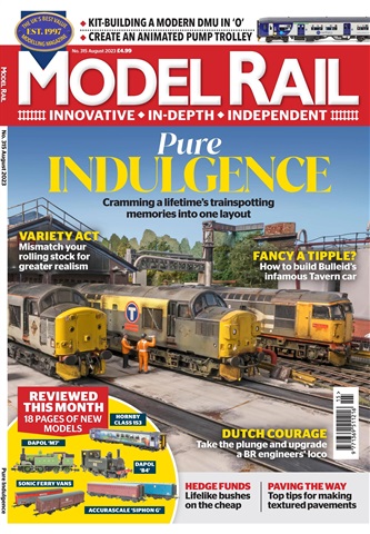 Model Rail Magazine - Aug-23 Subscriptions | Pocketmags