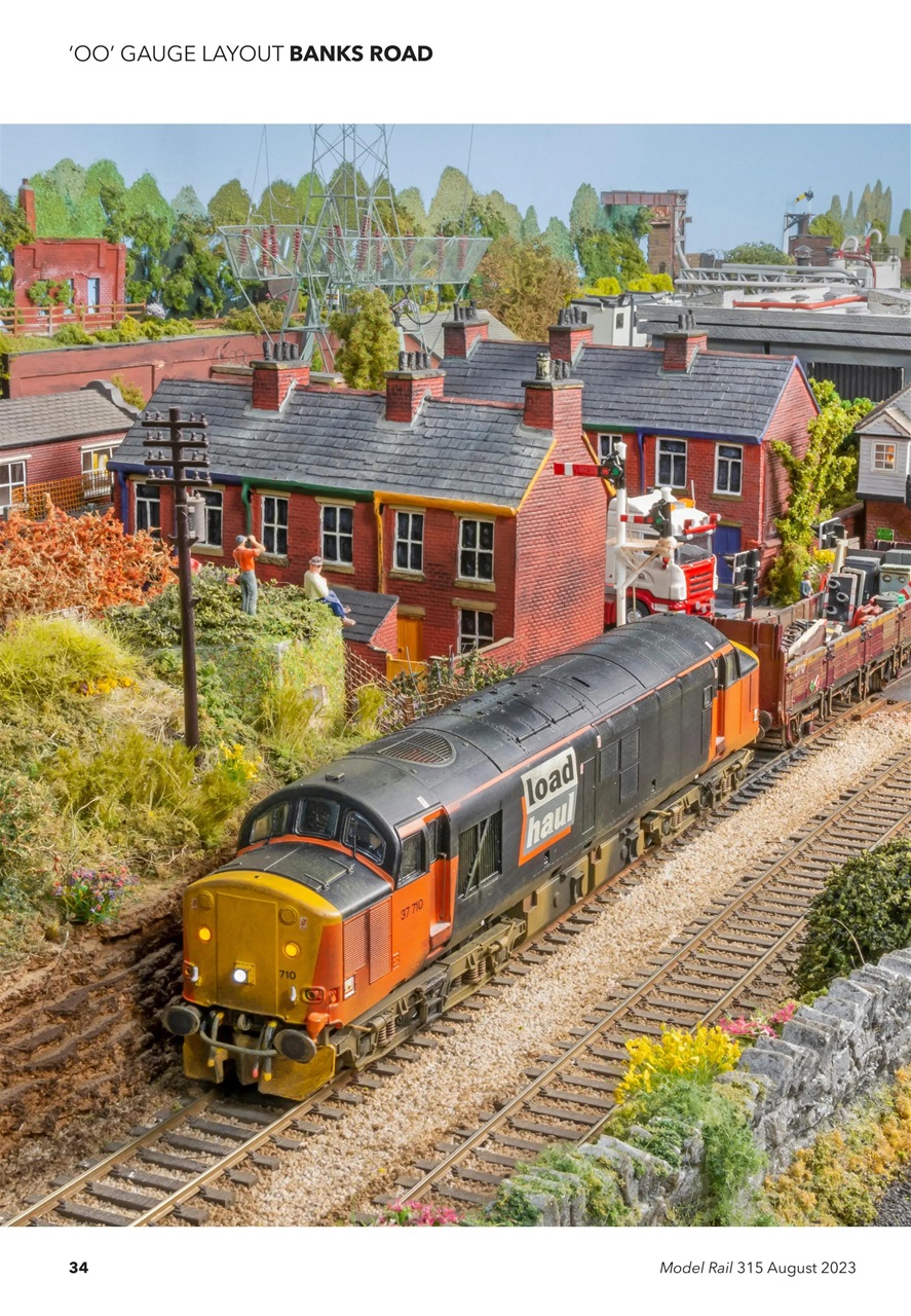 Model Rail Magazine - Aug-23 Back Issue