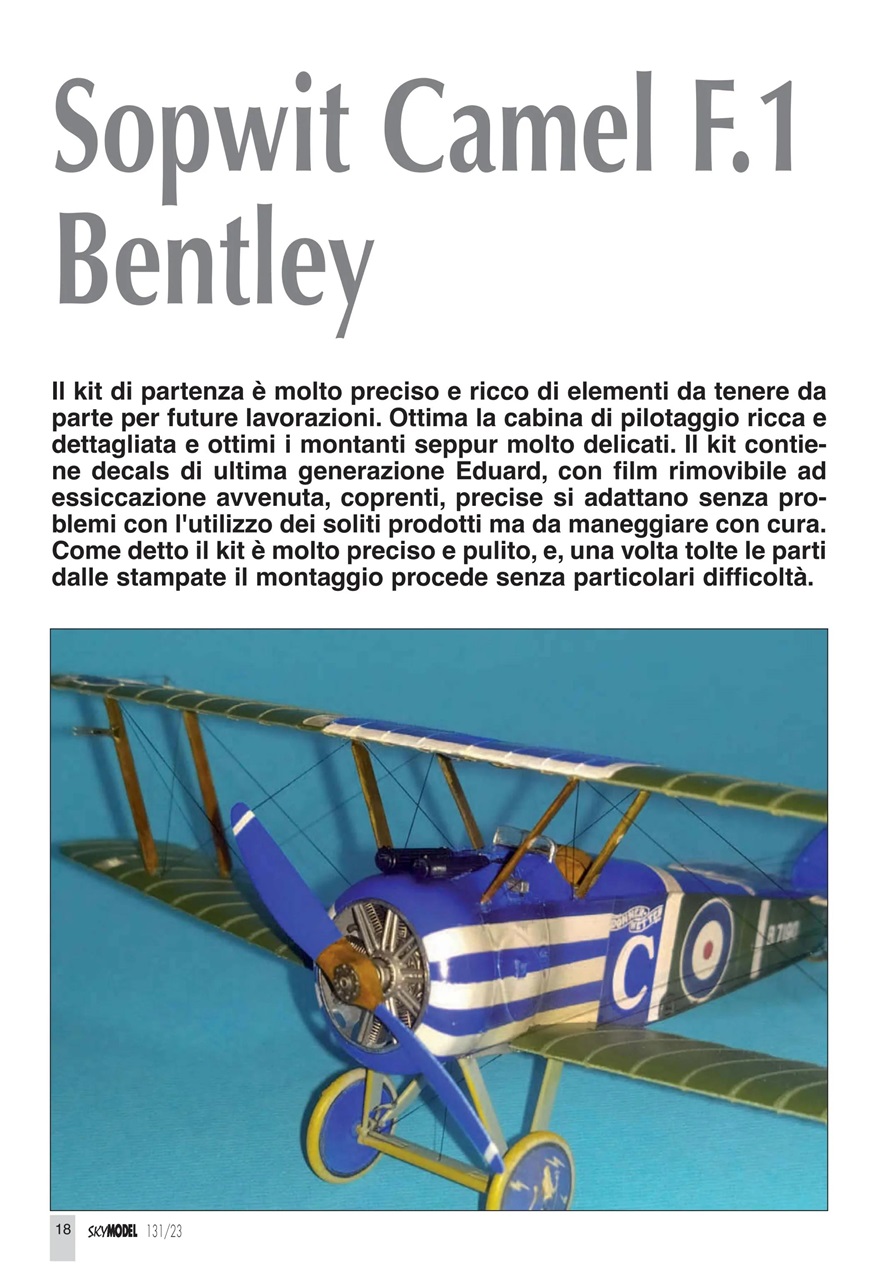 Sky Model Magazine - 131 Back Issue