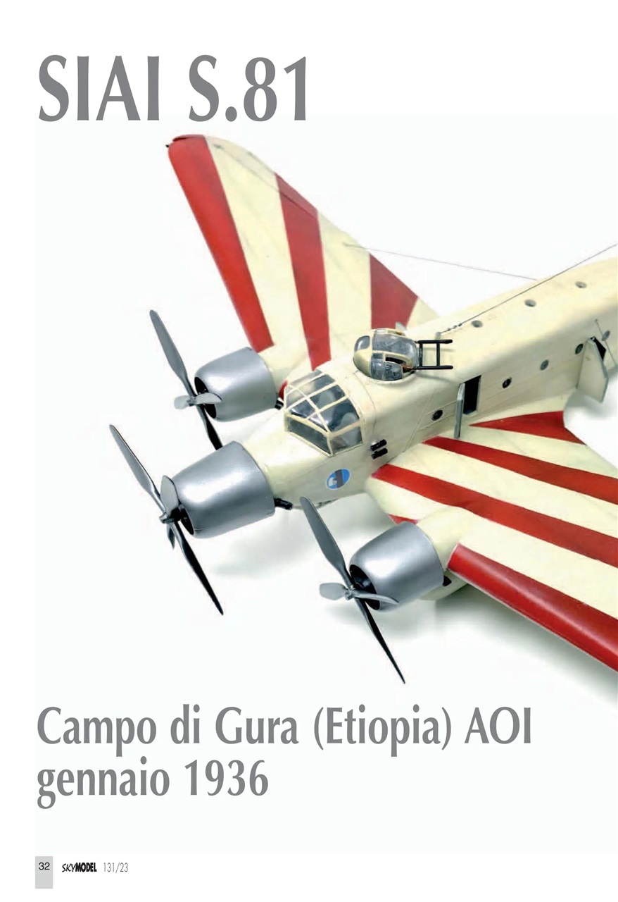 Sky Model Magazine - 131 Back Issue