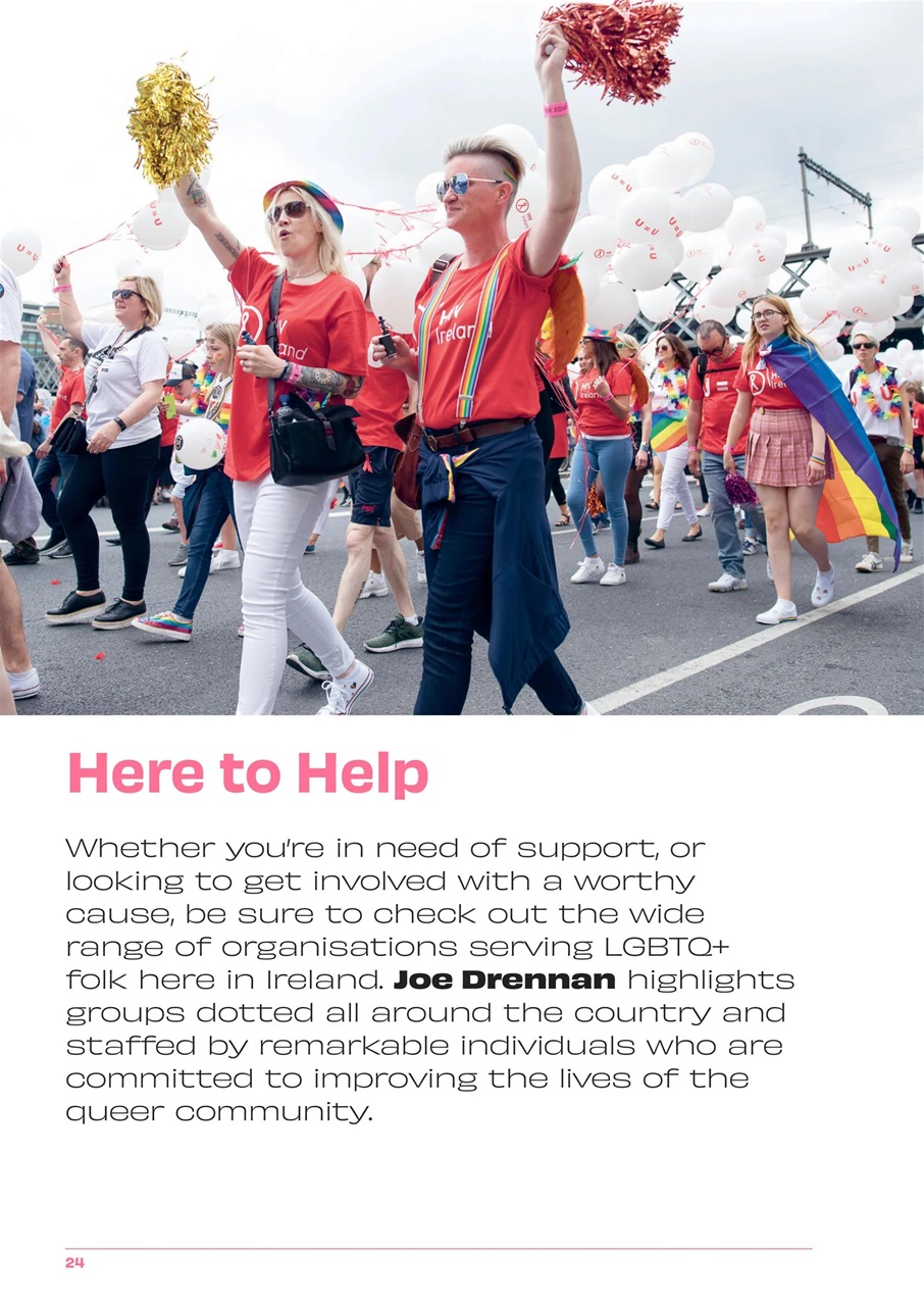 GCN Magazine - The LGBTQ+ Community Guide Special Issue