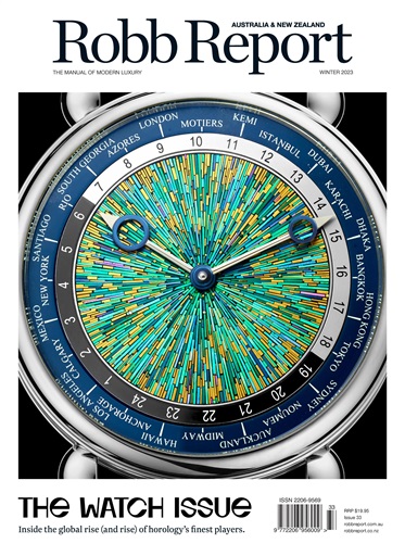 Robb Report Australia & New Zealand Magazine - Winter 2023 Subscriptions | Pocketmags